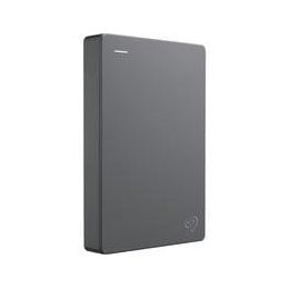 Seagate Basic Portable 5 TB, Externe Festplatte grau, Micro-USB-B 3.2 Gen 1 (5 Gbit/s)