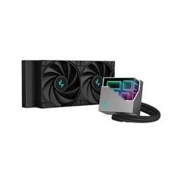 DEEPCOOL LT520 240mm, Wasserk&uuml;hlung schwarz
