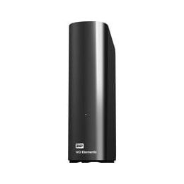 Western Digital Elements Desktop 18 TB, Externe Festplatte schwarz, Micro-USB-B 3.2 Gen 1 (5 Gbit/s)