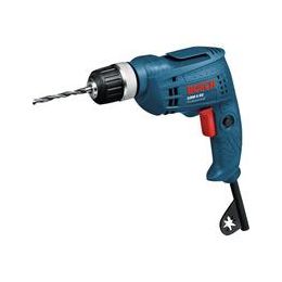 Bosch Bohrmaschine GBM 6 RE Professional blau, 350 Watt Leistung/Spannung: 350 Watt Drehzahl max.: 4.000 U/min Drehmoment max.: 12,3 Nm Werkzeugaufnahme: Schnellspann-Bohrfutter