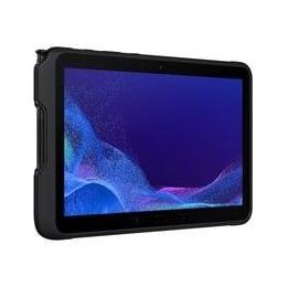 Samsung Galaxy Tab Active4 Pro, Tablet-PC schwarz, Enterprise Edition, 5G Prozessor: Qualcomm Snapdragon 778G Speicher: RAM: 6 GB, Festspeicher: 128 GB Display: 25,54 cm (10,1 Zoll) Farbe: schwarz