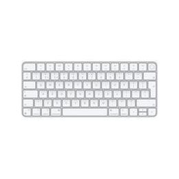 Magic Keyboard mit Touch ID, Tastatur silber/weiß, UK-Layout, für Mac Modelle mit Apple Chip Layout: Englisch Verbindung: Funk