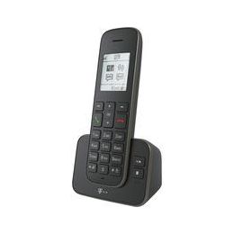 Telekom Sinus A 207, analoges Telefon schwarz, Anrufbeantworter Telefontyp: Analog Freisprechen: Ja