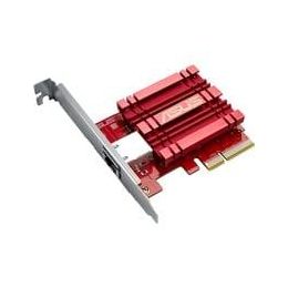 ASUS XG-C100C, LAN-Adapter rot Geschwindigkeit: 10/100/1000 MBit/s, 10 GBit/s, 10 MBit/s, 1000 MBit/s Anschlüsse: 1x RJ-45 Steckplatz: PCIe x4