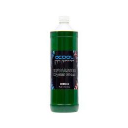 Alphacool Eiswasser Crystal Green Fertiggemisch 1000ml , Kühlmittel grün UV-aktiv: Nein Art: Kühlmittel Verwendung: für Wasserkühlung