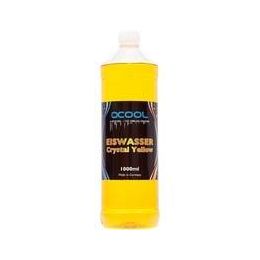 Alphacool Eiswasser Crystal Yellow UV-aktiv Fertiggemisch 1000ml , Kühlmittel gelb UV-aktiv: Ja Art: Kühlmittel Verwendung: für Wasserkühlung
