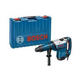 Bosch Bohrhammer GBH 8-45 DV Professional blau, 1.500 Watt, Koffer Leistung/Spannung: 1.500 Watt Drehzahl: 305 U/min Schlagenergie: 12,5 Joule Werkzeug-Aufnahme: SDS-max