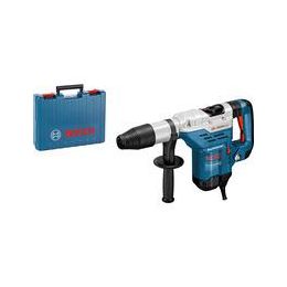 Bosch Bohrhammer GBH 5-40 DCE Professional blau, 1.150 Watt, Koffer Leistung/Spannung: 1.150 Watt Drehzahl: 340 U/min Schlagenergie: 8,8 Joule Werkzeug-Aufnahme: SDS-max