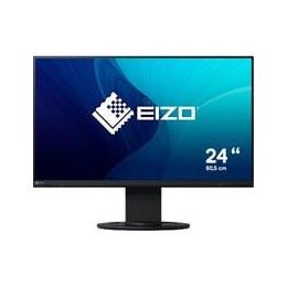 EIZO EV2460-BK, LED-Monitor 60.47 cm (23.8 Zoll), schwarz, FullHD, IPS, 60 Hz, HDMI