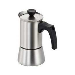 Neff Espressokocher Z9410ES0, Espressomaschine edelstahl/schwarz, 4 Tassen Kapazität: 4 Tassen/0,2 Liter Abmessungen: 90 x 180 x 90 mm