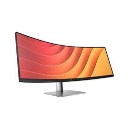 HP E45c G5, LED-Monitor 113 cm (44.5 Zoll), schwarz/silber, WQHD, VA, USB-C, Curved, Free-Sync
