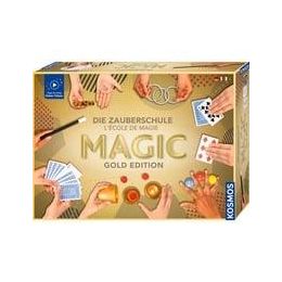 Kosmos Die Zauberschule Magic Gold Editiion, Zauberkasten überarbeitete Version 2023 Schulfach: 75 Altersangabe: ab 8 Jahren Serie: Magic