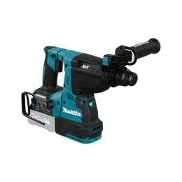 Makita Akku-Kombihammer HR003GZ XGT, 40Volt, Bohrhammer blau/schwarz, ohne Akku und Ladegerät Leistung/Spannung: Akku-Betrieb, 40Volt Drehzahl: 980 U/min Schlagenergie: 2,8 Joule Werkzeug-Aufnahme: SDS-plus