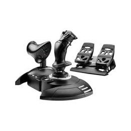 Thrustmaster T.Flight Full Kit X, Set schwarz, T.Flight Hotas One + T.Flight TFRP Rudder Pedals