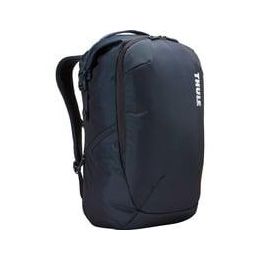 Thule Subterra Travel 34L, Rucksack blau, für Notebooks bis 39,6 cm (15,6") Typ: Rucksack Geeignet für: Notebook bis 15.6 Zoll (39.6 cm) Material: 800D Nylon Kapazität: 34 Liter Volumen