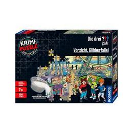 Kosmos Krimi-Puzzle Die drei ??? Kids: Vorsicht Glibberfalle 150 Teile