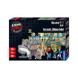 Kosmos Krimi-Puzzle Die drei ??? Kids: Vorsicht Glibberfalle 150 Teile Teile: 150 Altersangabe: ab 7 Jahren