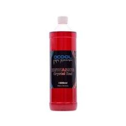 Alphacool Eiswasser Crystal Red Fertiggemisch 1000ml, K&uuml;hlmittel rot