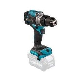 Makita Akku-Bohrschrauber DF001GZ XGT, 40Volt blau/schwarz, ohne Akku und Ladeger&auml;t