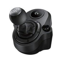 Logitech Driving Force Shifter, Schalthebel schwarz