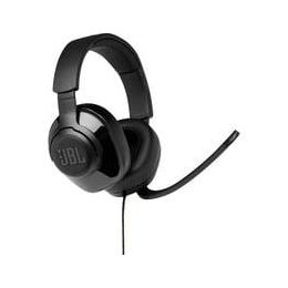 JBL Quantum 200, Gaming-Headset schwarz Kopfhörertyp: Over-Ear Kopfbügelhörer Geeignet für: Gaming, Macintosh, Mobiltelefone, Nintendo Switch, PC-Systeme, PlayStation 4, Xbox One Kabel-Verbindung: 3.5mm Klinke