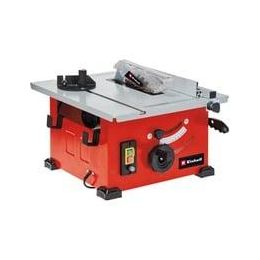 Einhell Tischkreissäge TC-TS 210 rot, 900 Watt Leistung/Spannung: 900 Watt Sägeblatt Ø: 210 mm, Bohrung 30 mm Schnitttiefe max.: 45 mm Verwendungszweck: Zum Kürzen und Zuschneiden von individuellen Werksstücken