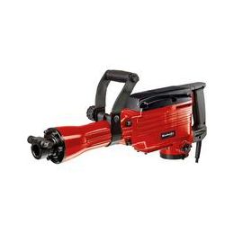 Einhell Abbruchhammer TC-DH 43 rot/schwarz, 1.600 Watt, Koffer Leistung/Spannung: 1.600 Watt Schlagenergie: 43 Joule Werkzeug-Aufnahme: SDS-hex