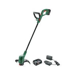 Bosch Akku-Rasentrimmer EasyGrassCut 18-260, 18Volt gr&uuml;n/schwarz, 2x Li-Ionen Akku 2,0Ah, POWER FOR ALL ALLIANCE