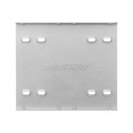 Kingston SSD Bracket/Screw 2.5 - 3.5", Einbaurahmen silber