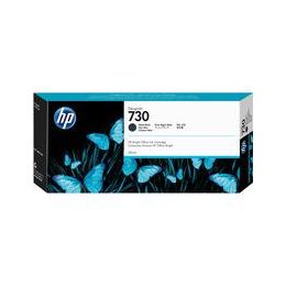 HP Tinte DesignJet Nr. 730 schwarz (P2V71A) Typ: Tintenpatrone Druckfarbe: Schwarz Volumen: 300 ml Geeignet für: Hewlett-Packard