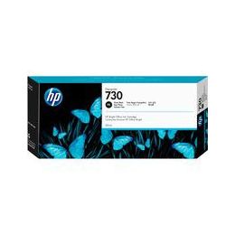 HP Tinte DesignJet Nr. 730 fotoschwarz (P2V73A) Typ: Tintenpatrone Druckfarbe: Photo-Schwarz Volumen: 300 ml Geeignet für: Hewlett-Packard