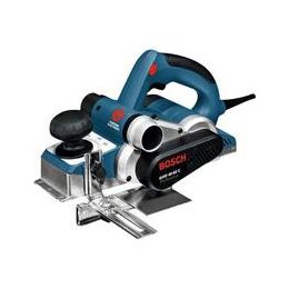 Bosch Hobel GHO 40-82 C Professional, Elektrohobel blau/schwarz, Handwerkerkoffer, 850 Watt