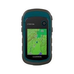 Garmin eTrex 22x, Navigationssystem schwarz/dunkelblau, Europa Display: 5,6 cm (2,2 Zoll) Auflösung: 320 x 240 Pixel Ausführung: Navigationssystem