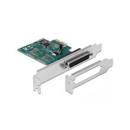 Delock PCI Express Karte zu 1 x Parallel IEEE1284, Adapter
