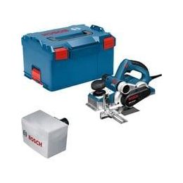 Bosch Hobel GHO 40-82 C Professional, Elektrohobel blau/schwarz, L-BOXX, 850 Watt