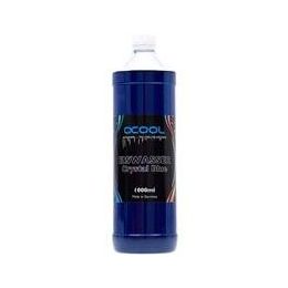 Alphacool Eiswasser Crystal Blue Fertiggemisch 1000ml, K&uuml;hlmittel blau