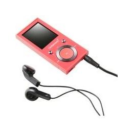 Intenso Video Scooter, Portable Player pink, 16 GB, Bluetooth