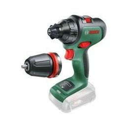 Bosch Akku-Bohrschrauber AdvancedDrill 18 grün/schwarz, ohne Akku und Ladegerät, POWER FOR ALL ALLIANCE Leistung/Spannung: Akku-Betrieb, 18Volt Max. Drehzahl: 1.350 U/min Getriebe: 2-Gang-Getriebe Drehmoment: 42 Nm