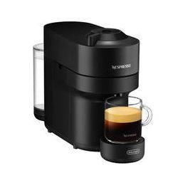 De'Longhi Nespresso Vertuo Pop Liquori Black ENV90.B, Kapselmaschine schwarz Kapazität: 0,56 Liter Verbrauch: 1.500 Watt (Betrieb) System: Nespresso Vertuo Abmessungen: 135 x 250 x 426 mm