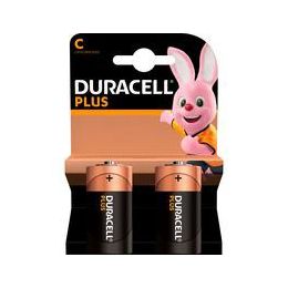Duracell Plus C, Batterie 2 St&uuml;ck, C