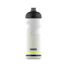 Sigg Trinkflasche Pulsar White 0,75L weiß/schwarz Material: Polypropylen (PP) Anzahl Teile: 2 -teilig Besteht aus: Flasche + Deckel Fassungsvermögen: 0,75 Liter