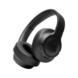 JBL TUNE 710BT, Kopfhörer schwarz, Bluetooth, USB-C Kopfhörertyp: Over-Ear Kopfbügelhörer Geeignet für: Mobile Abspielgeräte, Mobiltelefone Drahtlose Verbindung: Ja, via Bluetooth Kabel-Verbindung: 1x USB-C, 3.5mm Klinke