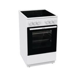 Gorenje GEC5A21WG, Herd weiß Ofengröße: L (groß) ab 65 Liter Nutzinhalt: 74 Liter Heizart: Grill, konventionell (Ober- & Unterhitze