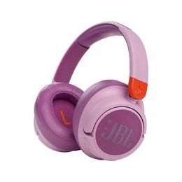 JBL JR460 NC, Headset pink, Bluetooth, Klinke, USB-C Kopfhörertyp: Over-Ear Kopfbügelhörer Geeignet für: Mobile Abspielgeräte, Mobiltelefone, Reise Drahtlose Verbindung: Ja, via Bluetooth Kabel-Verbindung: 1x USB-C, 3.5mm Klinke