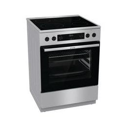 Gorenje GECS6C70XPA, Herd edelstahl