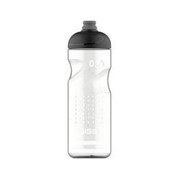 Sigg Trinkflasche Pulsar Transparent White 0,75L transparent/weiß Material: Polypropylen (PP) Anzahl Teile: 2 -teilig Besteht aus: Flasche + Deckel Fassungsvermögen: 0,75 Liter