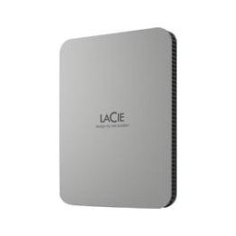 LaCie Mobile Drive 4 TB, Externe Festplatte grau, USB-C 3.2 Gen 1 (5 Gbit/s)