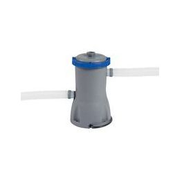 Bestway Filterpumpe FLOWCLEAR 3.028 l/h, Wasserfilter grau Filter-Typ: Außenfilter Beckengröße: Bis 17.400 Liter Förderleistung: 3.028 l/h Pumpe: 32 Watt