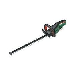 Bosch Akku-Heckenschere UniversalHedgeCut 18V-50 solo grün/schwarz, ohne Akku und Ladegerät, POWER FOR ALL ALLIANCE Leistung/Spannung: Akku-Betrieb, 18Volt Schnittlänge: 50 cm Schnittstärke: 20 mm Messergeschwindigkeit: 2.800 Schnitte /Minute