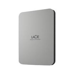 LaCie Mobile Drive 1 TB, Externe Festplatte grau, USB-C 3.2 Gen 1 (5 Gbit/s)